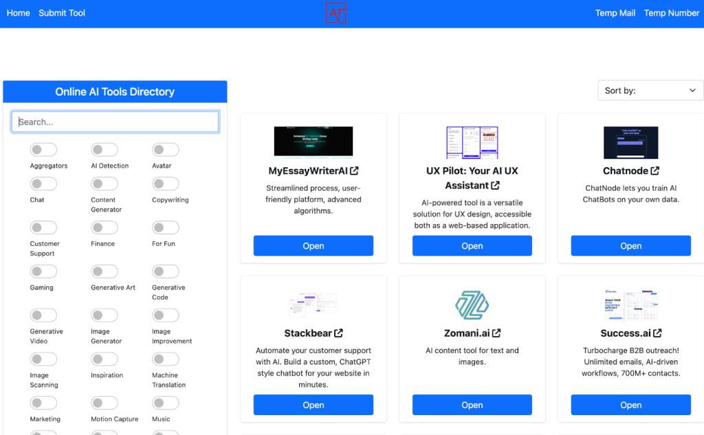 FutureTools.io: A Comprehensive Directory for AI Tools